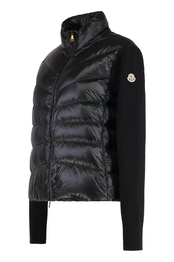 Moncler Padded Zip-up Cardigan