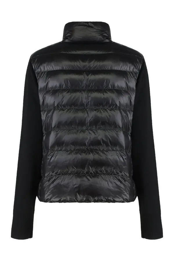 Moncler Padded Zip-up Cardigan