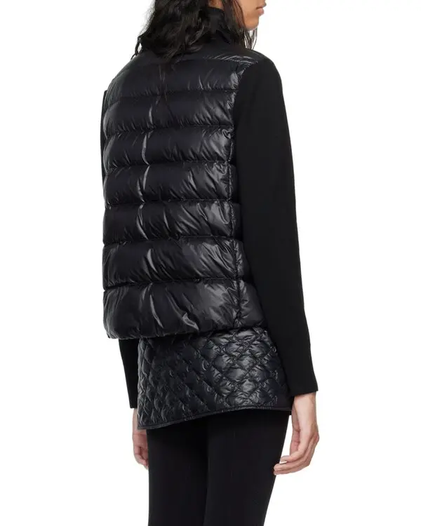 Moncler Padded Zip-up Cardigan