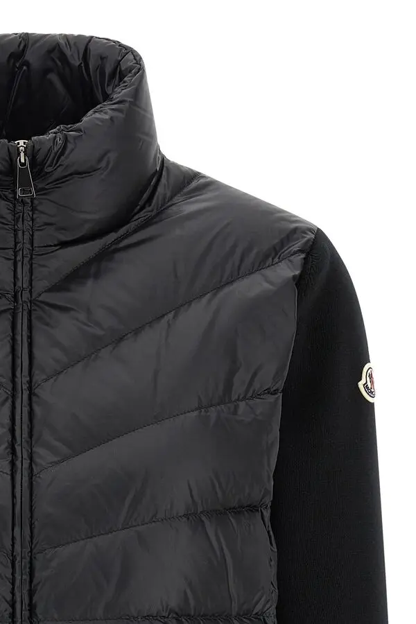 Moncler Padded Zip-up Cardigan