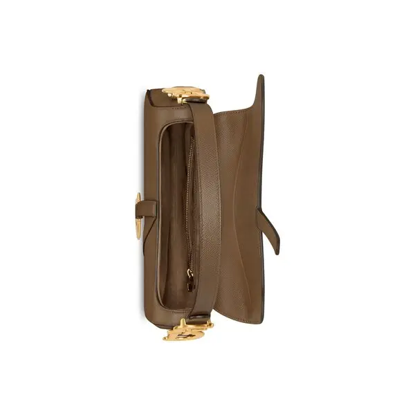 Dior Saddle Bag With Strap - Brown