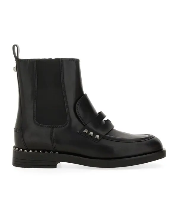 Ash Rivet Chelsea Boots