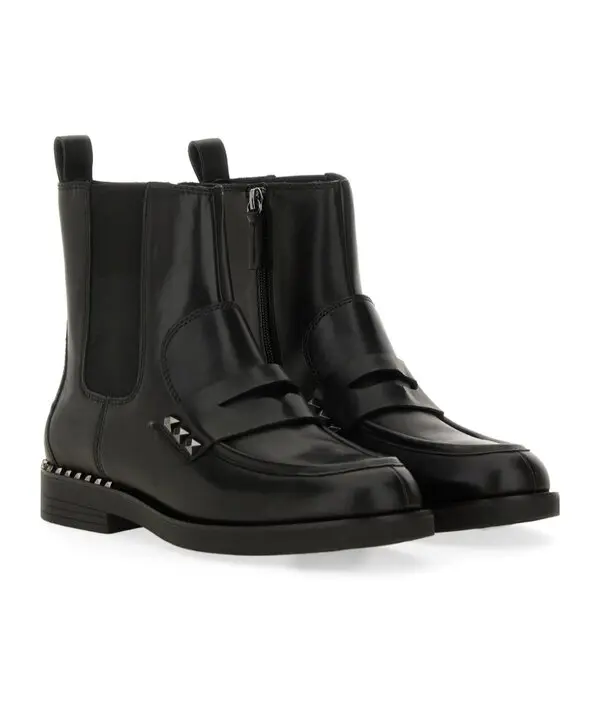 Ash Rivet Chelsea Boots
