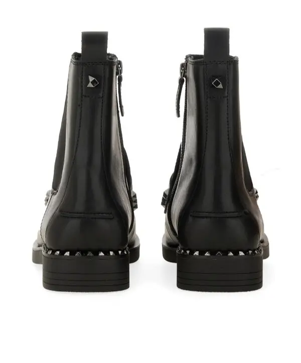 Ash Rivet Chelsea Boots