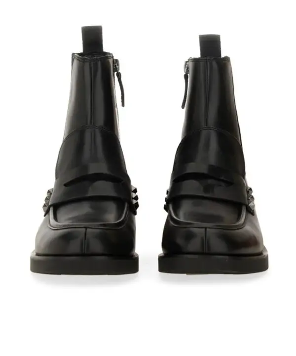 Ash Rivet Chelsea Boots