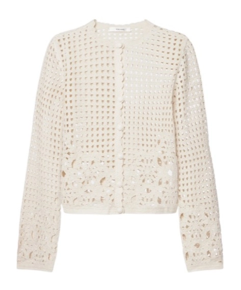 FRAME Knitted Cardigan