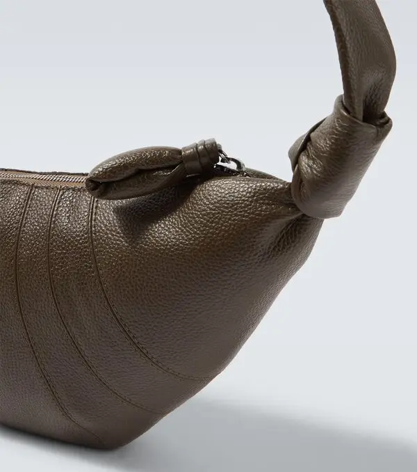 LEMAIRE Small Leather Shoulder Bag