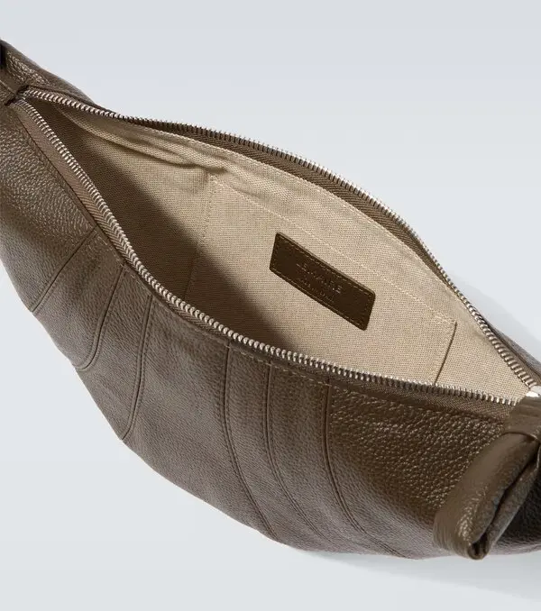 LEMAIRE Small Leather Shoulder Bag