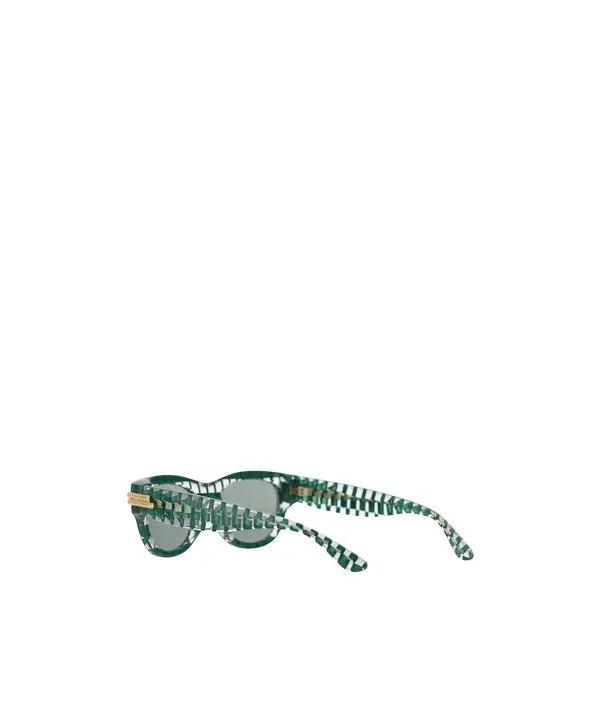 Bottega Veneta Mitre Square Sunglasses