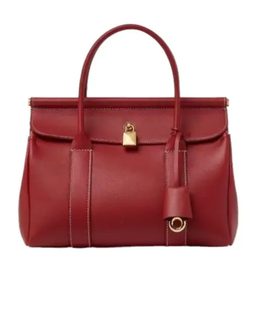 Loro Piana Loom Bag L25 Handbag - Red