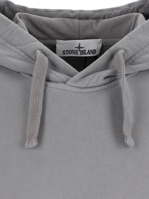 Stone Island Brushed Fleece Regular-fit Hoodie