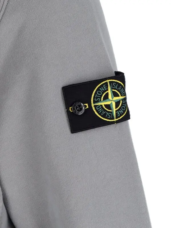 Stone Island Brushed Fleece Regular-fit Hoodie