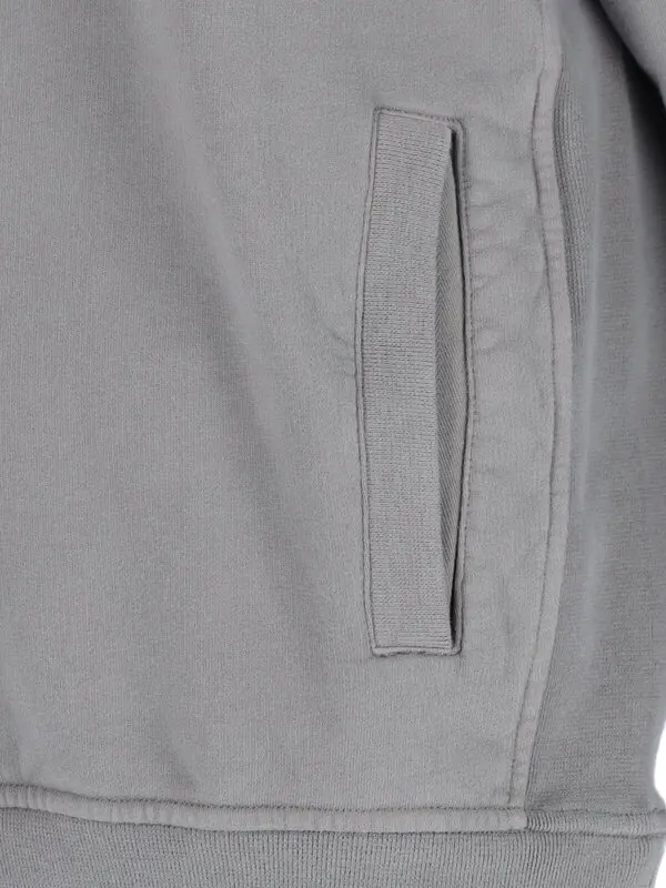 Stone Island Brushed Fleece Regular-fit Hoodie