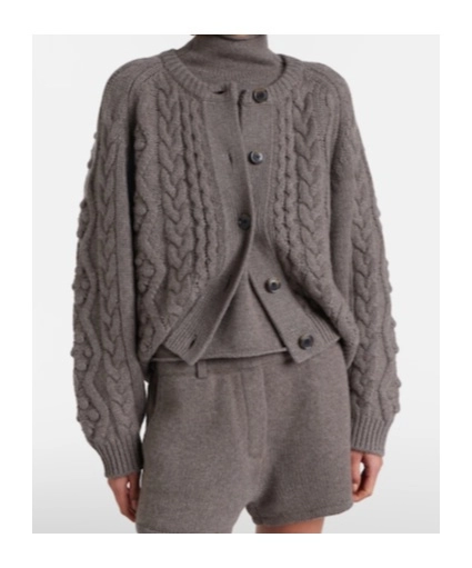LISA YANG Knitted Cardigan