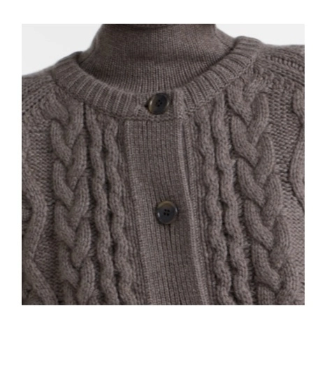 LISA YANG Knitted Cardigan