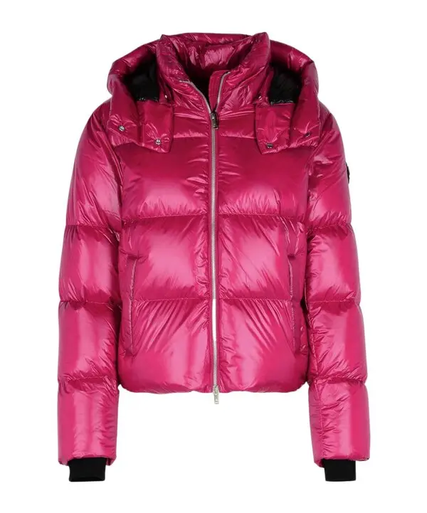 Moose Knuckles Logo-patch Zipped Down Jacket