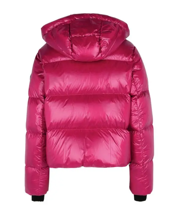 Moose Knuckles Logo-patch Zipped Down Jacket