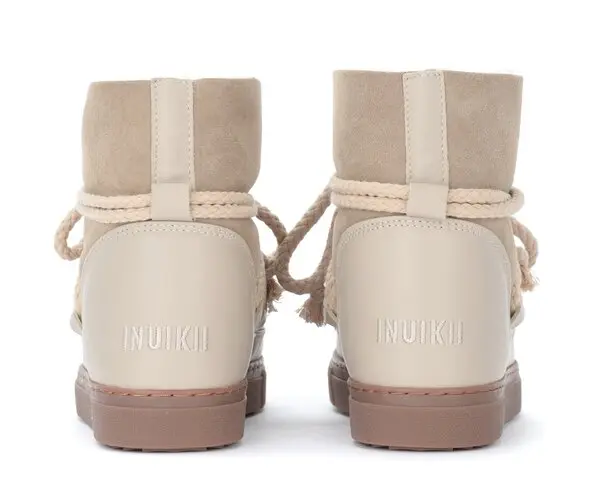 Inuikii Classic Snow Boots With Rope Detailing
