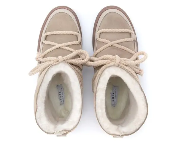 Inuikii Classic Snow Boots With Rope Detailing