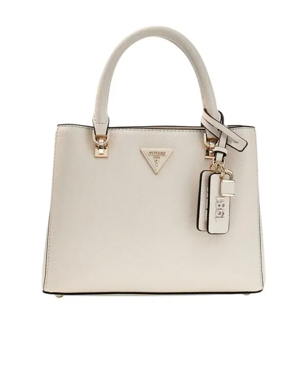 Guess Logo Zipper Tote Bag
