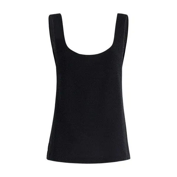 Khaite Square-neck Knit Tank Top