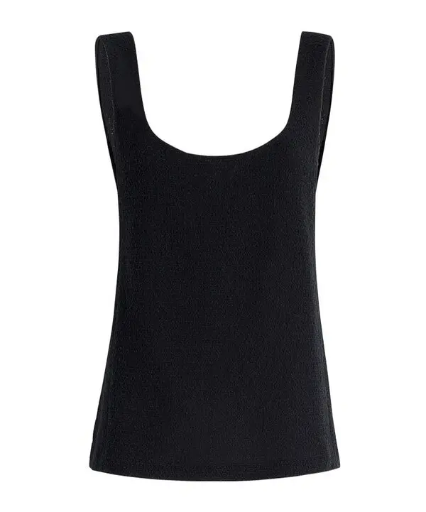 Khaite Square-neck Knit Tank Top