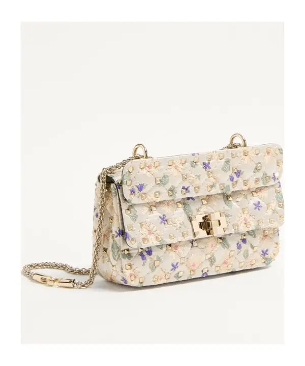 Valentino Garavani Rockstud Spike Small Shoulder Bag