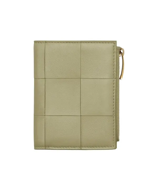 Bottega Veneta Zipped Wallet - Nude