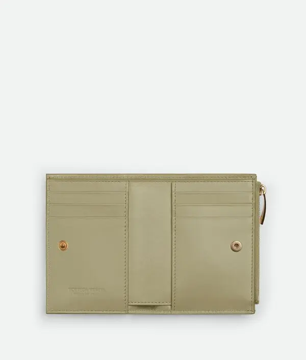 Bottega Veneta Zipped Wallet