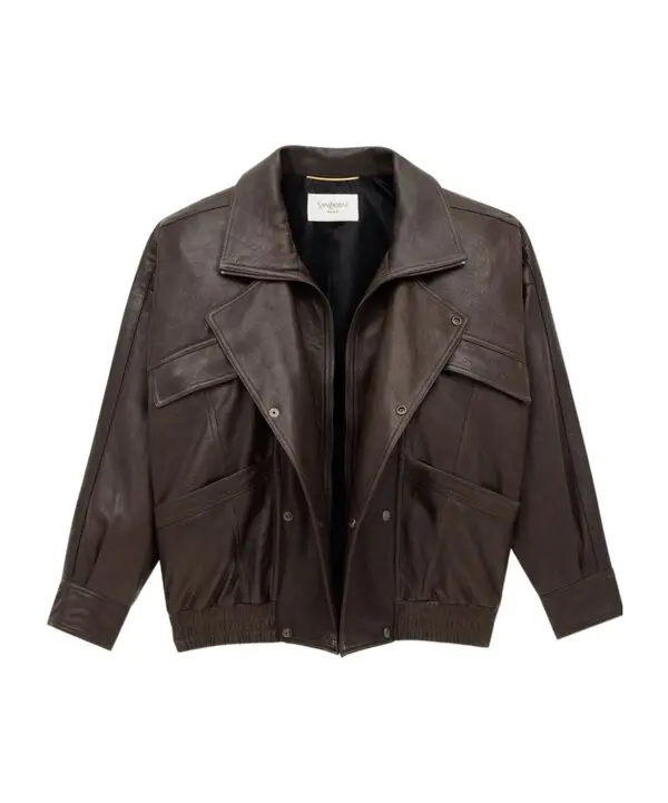 Saint Laurent Zip-up Bomber Jacket