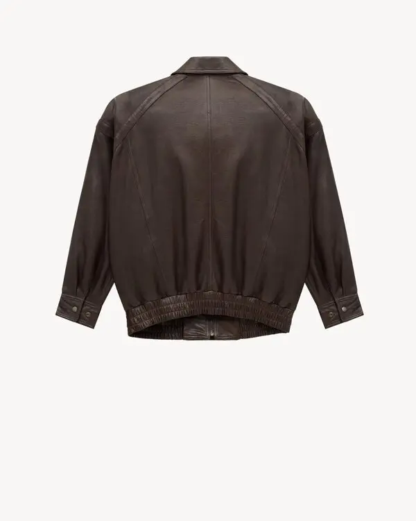 Saint Laurent Zip-up Bomber Jacket