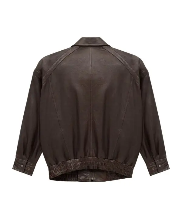 Saint Laurent Zip-up Bomber Jacket