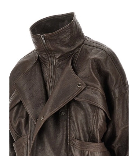 Saint Laurent Zip-up Bomber Jacket