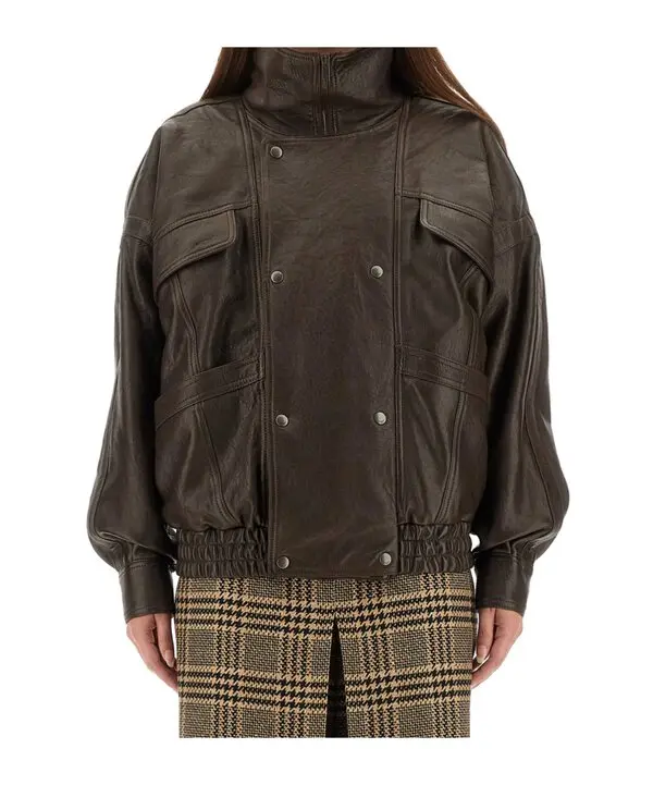Saint Laurent Zip-up Bomber Jacket