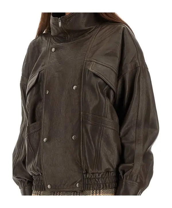 Saint Laurent Zip-up Bomber Jacket