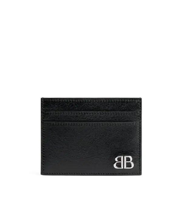 Balenciaga Logo Plaque Card Holder