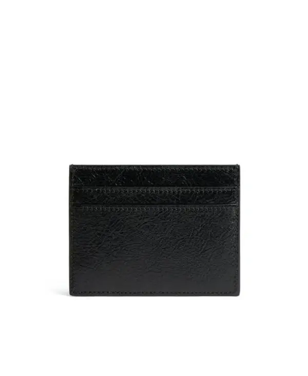 Balenciaga Logo Plaque Card Holder