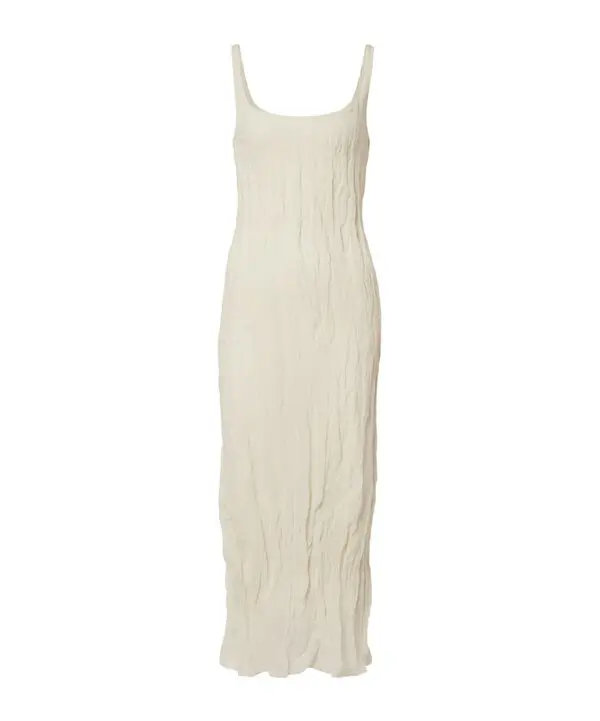 RÓHE Cotton-blend Midi Dress