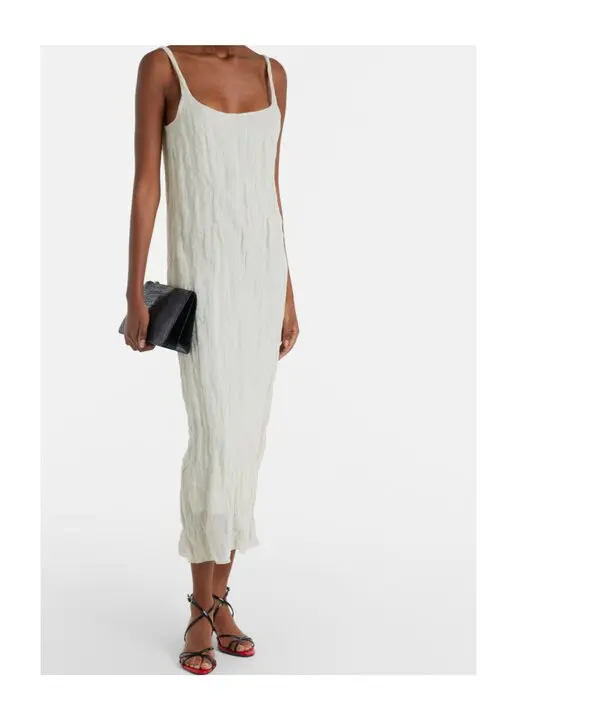 RÓHE Cotton-blend Midi Dress