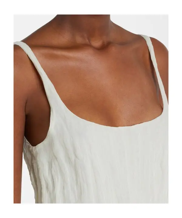 RÓHE Cotton-blend Midi Dress