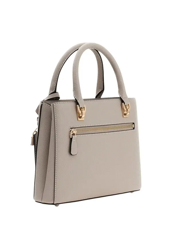 Guess Logo Zipper Tote Bag