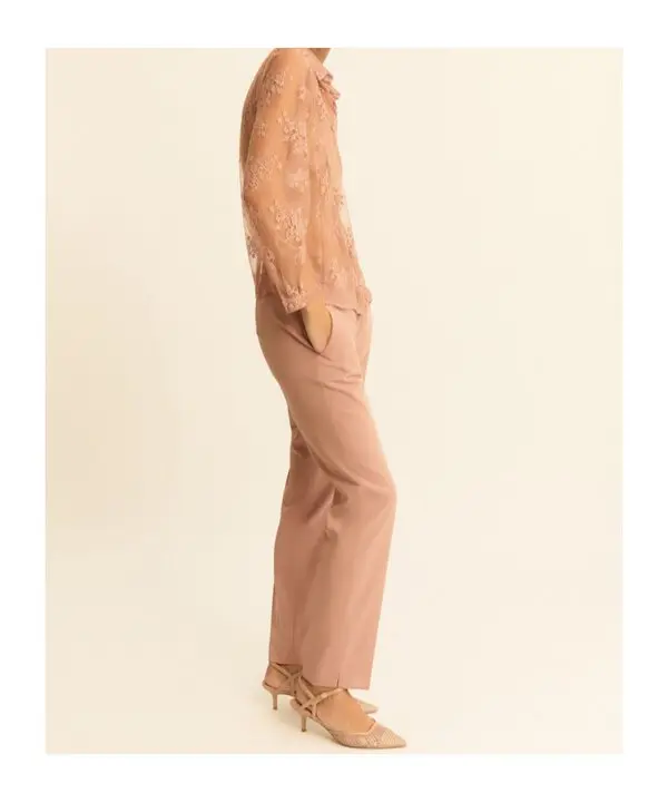 Marella Chantilly Lace Shirt