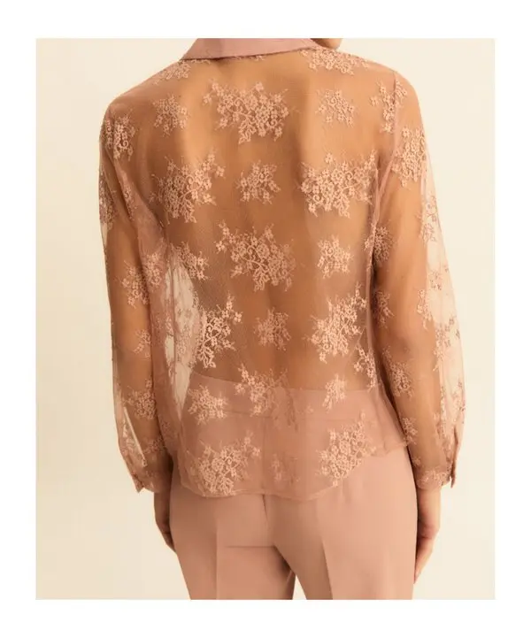 Marella Chantilly Lace Shirt
