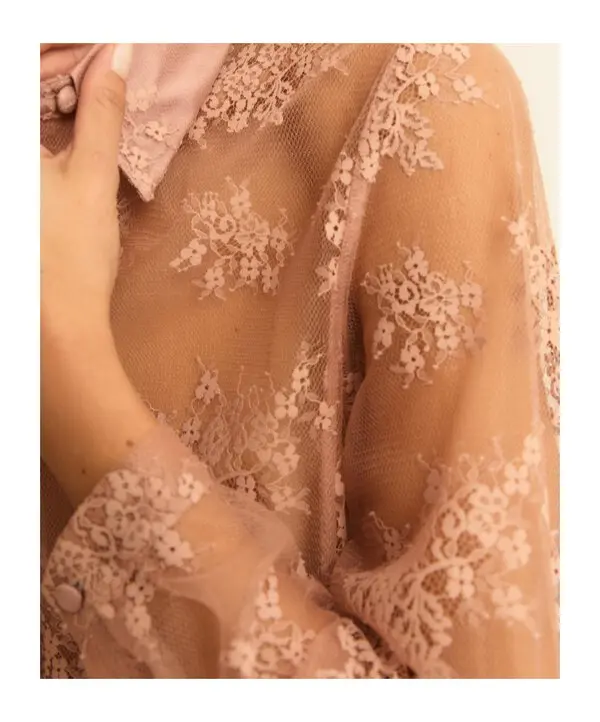 Marella Chantilly Lace Shirt