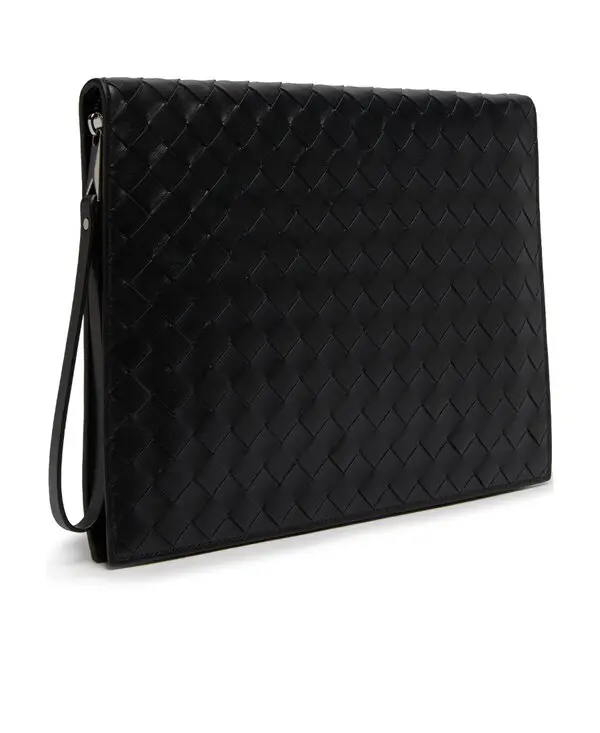 Bottega Veneta Knitting Detail Clutch