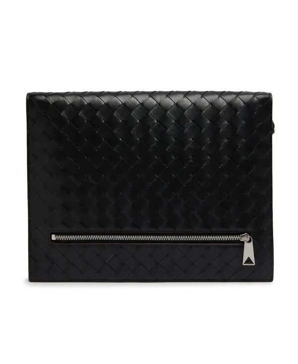 Bottega Veneta Knitting Detail Clutch