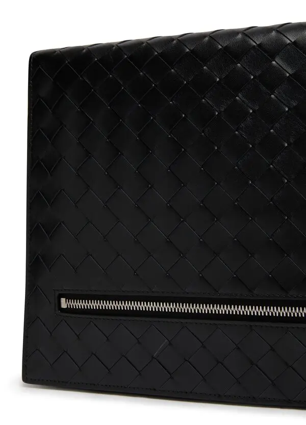 Bottega Veneta Knitting Detail Clutch