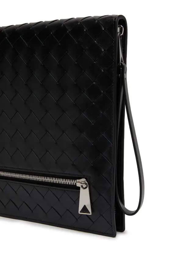 Bottega Veneta Knitting Detail Clutch
