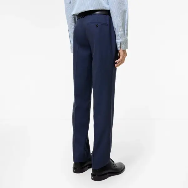 Burberry Wool Bond Tailored Trousers