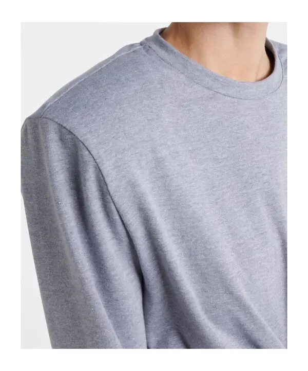 Magda Butrym Cropped T-shirt With Knot Detailing - Gray